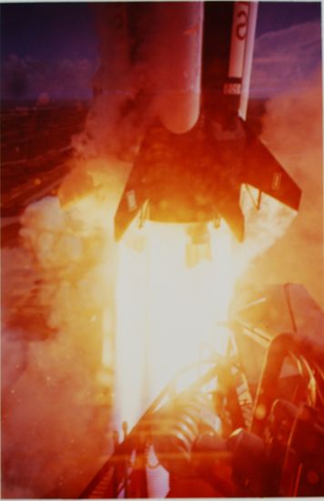 Apollo 7 Rocket Launching On Pad Editorial Stock Photo - Stock Image | Shutterstock