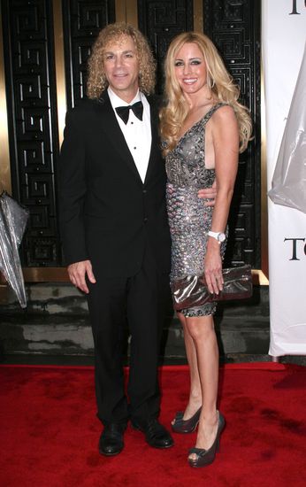 David Bryan Wife April Mclean Editorial Stock Photo - Stock Image ...