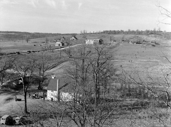 Camp Crowder Missouri United States 1942 Editorial Stock Photo - Stock ...