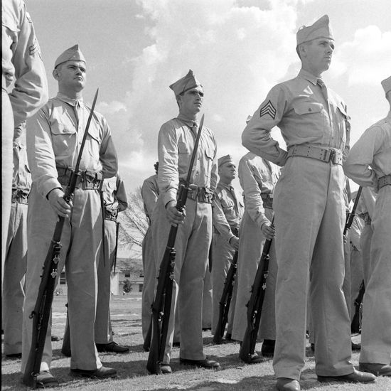 Soldiers Gathering Camp Wheeler Army Base Editorial Stock Photo - Stock ...