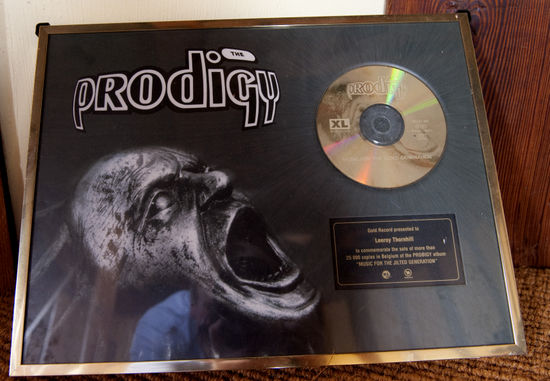Some Prodigy Gold Discs Awards On Editorial Stock Photo - Stock Image ...