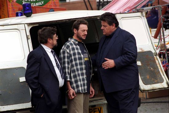 Episode Best Boys Fitz Robbie Coltrane Editorial Stock Photo - Stock ...
