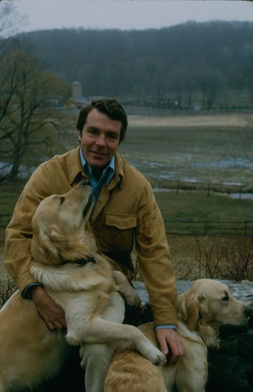 Danny Lockin His Dogs Circa 1973 Editorial Stock Photo - Stock Image ...