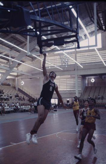 Basketball Player Dunking On Ring During Editorial Stock Photo - Stock ...