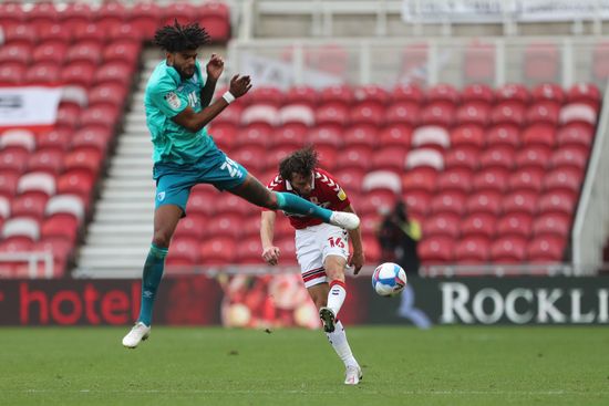 Middlesbroughs Jonathan Howson Clears Past Philip Editorial Stock Photo ...