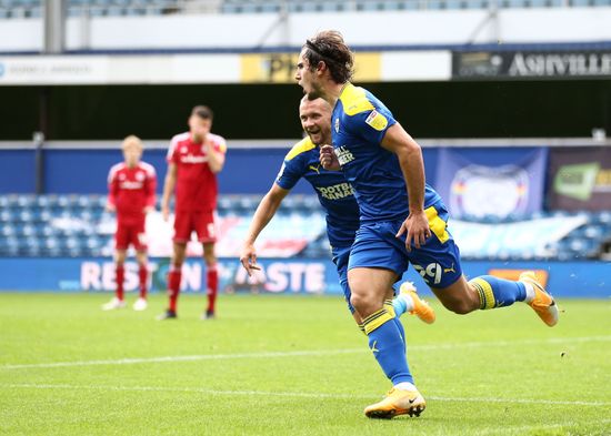 Ryan Longman Afc Wimbledon Celebrating His Editorial Stock Photo ...