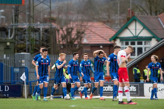Matthew Lund Rochdale Scores His Teams Editorial Stock Photo - Stock ...