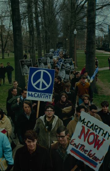 People Lifting Placards During Campaign Senator Editorial Stock Photo ...