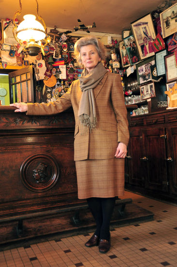 Madame Arlette Owner Famous Pegasus Cafe Editorial Stock Photo - Stock ...