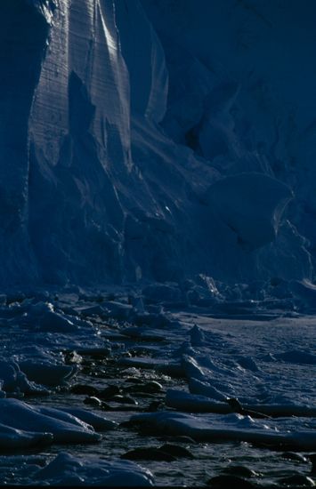 Ice Formation Byrd Station During Operation Editorial Stock Photo ...