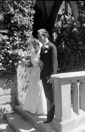 Clyde Kenneth Harris Princess Cecilie Standing Editorial Stock Photo ...