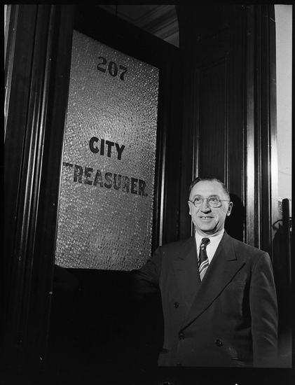 Albert Eugene Cobo Standing On Doorway Editorial Stock Photo - Stock ...