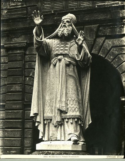 Statue Rabbi Milan Italy 1800 Editorial Stock Photo - Stock Image ...