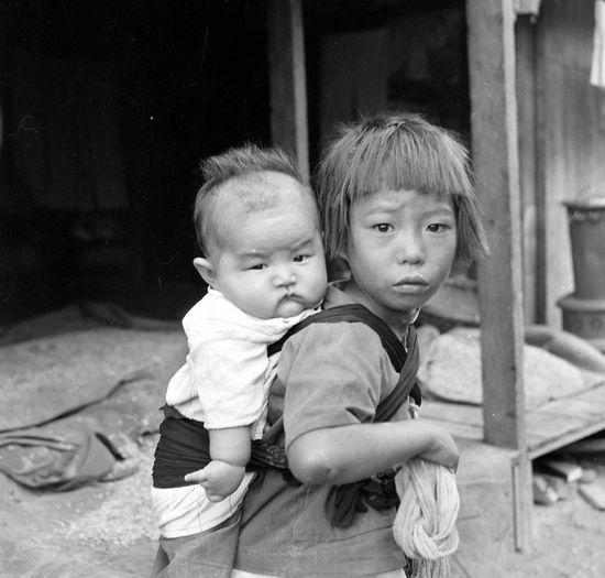 Child Carrying Baby On His Back Editorial Stock Photo - Stock Image ...