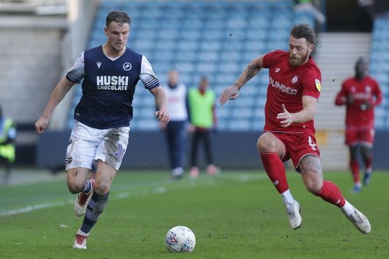 Mathieu Smith Millwall Taking On Adam Editorial Stock Photo - Stock ...