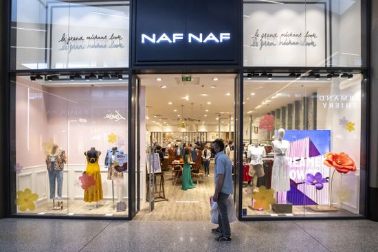 Showcase Naf Naf Reopening Cap 3000 Editorial Stock Photo - Stock Image ...