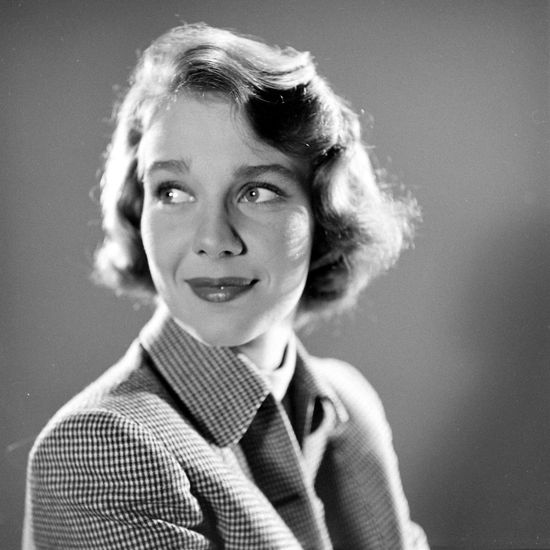 Portrait Actress Betsy Drake United States Editorial Stock Photo ...