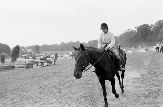 Child Riding Horse Full Cry Farm Editorial Stock Photo - Stock Image ...