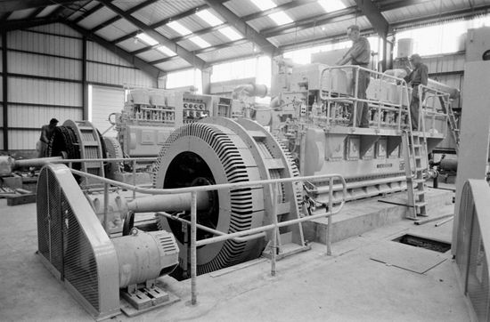 Men Working Inside Factory Samoa July Editorial Stock Photo - Stock ...
