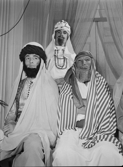 Men Costumes Arabian Nights Party Austin Editorial Stock Photo - Stock ...