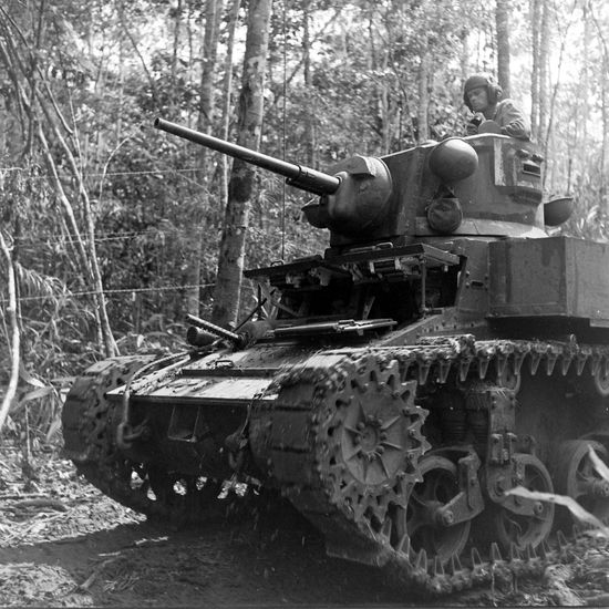 Soldier Riding Tank On Jungle New Editorial Stock Photo - Stock Image ...