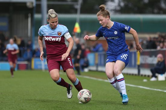Emily Murphy Chelsea Women Taking On Editorial Stock Photo - Stock ...
