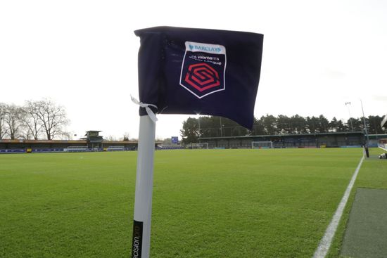 General View Stadium Corner Flag During Editorial Stock Photo - Stock ...
