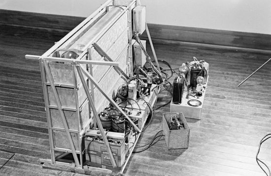 Photo Cosmic Ray Counter Chicago Illinois Editorial Stock Photo - Stock ...