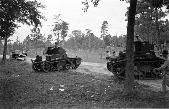Soldiers Riding Tanks On Army War Editorial Stock Photo - Stock Image ...