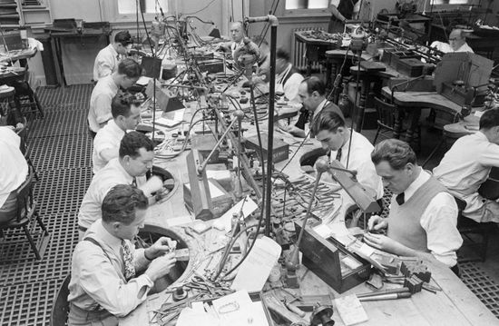 Cartier Workers Working Shop Fifth Avenue Editorial Stock Photo - Stock ...