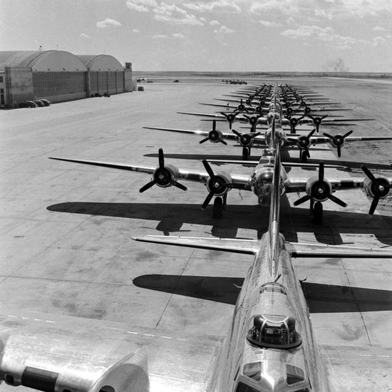 Aircraft Lining On Runway Airplane Modification Editorial Stock Photo ...