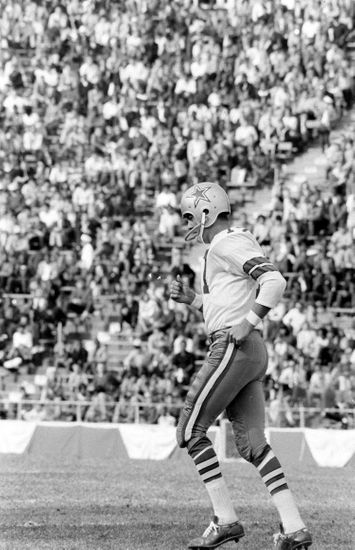 American Football Quarterback Don Meredith Running Editorial Stock ...