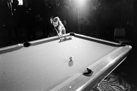 Jean Balukas Playing Pool United States Editorial Stock Photo - Stock ...