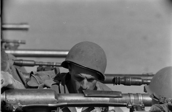 Soldier Draftees Checking Weapons During Basic Editorial Stock Photo ...