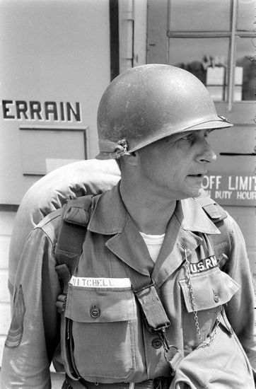 Closeup United States Army Draftee During Editorial Stock Photo - Stock ...