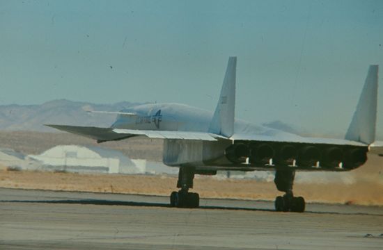 B70 Plane Running On Airfield California Editorial Stock Photo - Stock ...
