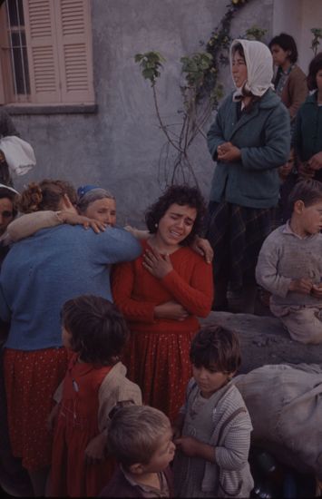 Women Crying During Greek Turkish Cypriots Editorial Stock Photo ...