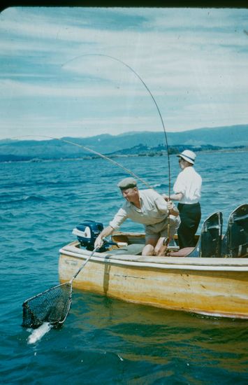 People Catching Fish On Boat New Editorial Stock Photo - Stock Image ...