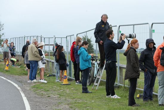 Small Crowds Gather On Epsom Downs Editorial Stock Photo - Stock Image ...