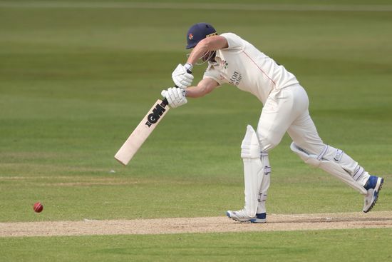 Dane Vilas Lancashire During Bob Willis Editorial Stock Photo - Stock ...