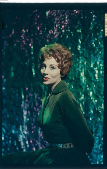 Singer Franca Duval Singing Opera Maria Editorial Stock Photo - Stock ...