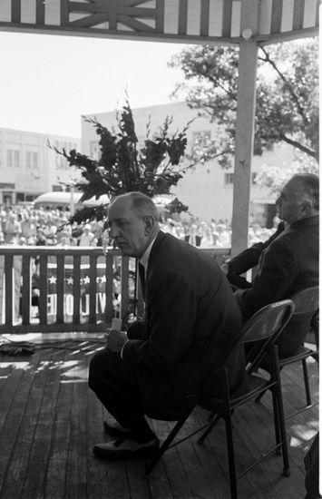 Senator Richard Brevard Russell Junior Sitting Editorial Stock Photo ...