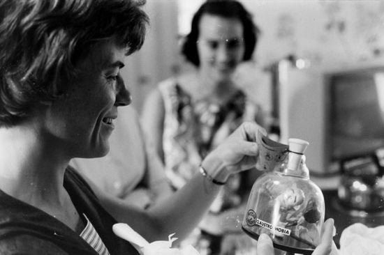 Astronaut James Mcdivitts Wife Patricia Mcdivitt Editorial Stock Photo ...