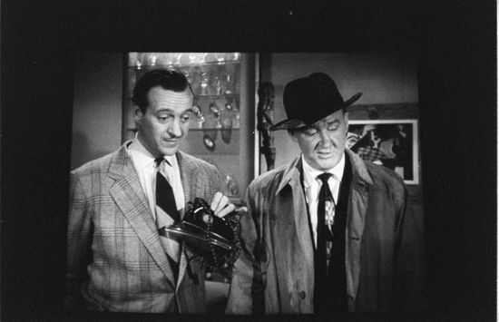 James David Graham Niven Acting Movie Editorial Stock Photo - Stock ...