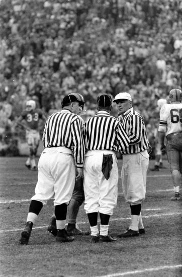 Referees Talking Field During Game Between Editorial Stock Photo ...