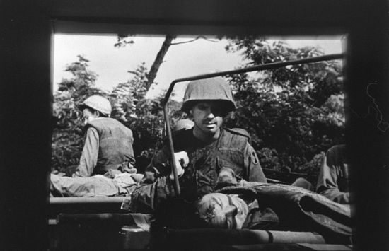Soldier Injury Scene Movie Cease Fire Editorial Stock Photo - Stock ...