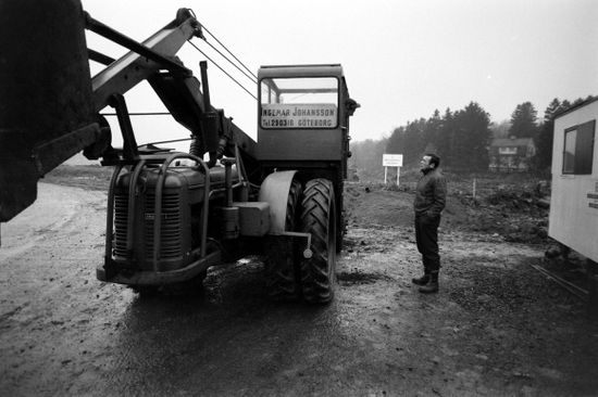 Swedish Heavyweight Boxer Ingemar Johansson Talking Editorial Stock ...