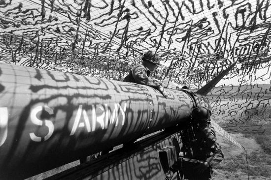 Soldiers Checking Weapon September 1960 Editorial Stock Photo - Stock ...