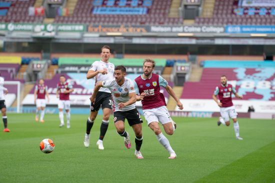 George Baldock Sheffield United Charlie Taylor Editorial Stock Photo ...
