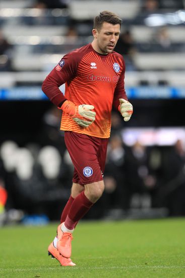 Jay Lynch Rochdale During Fa Cup Editorial Stock Photo - Stock Image ...